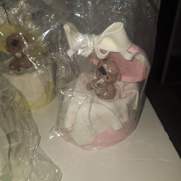 Party Supplies | Cold Porcelain Baby In A Box Cake Topper | Poshmark